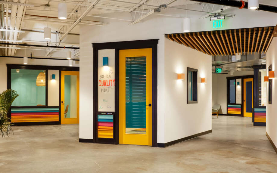 Drawn Agency | Siete | New Headquarters